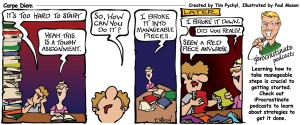 Carpe Diem Cartoons | Timothy A. Pychyl, Ph.D.
