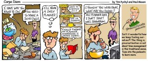 Carpe Diem Cartoons | Timothy A. Pychyl, Ph.D.