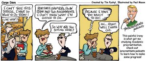 Carpe Diem Cartoons | Timothy A. Pychyl, Ph.D.